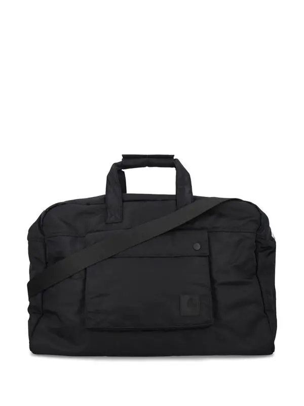 Carhartt Work In Progress Nylon Weekend Bag - Black