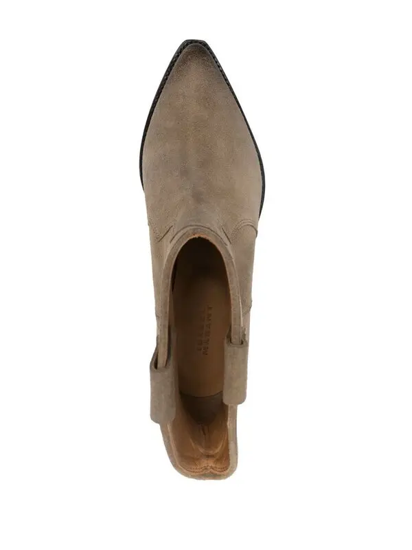 Isabel Marant Étoile Dewina Leather Boots - Grey