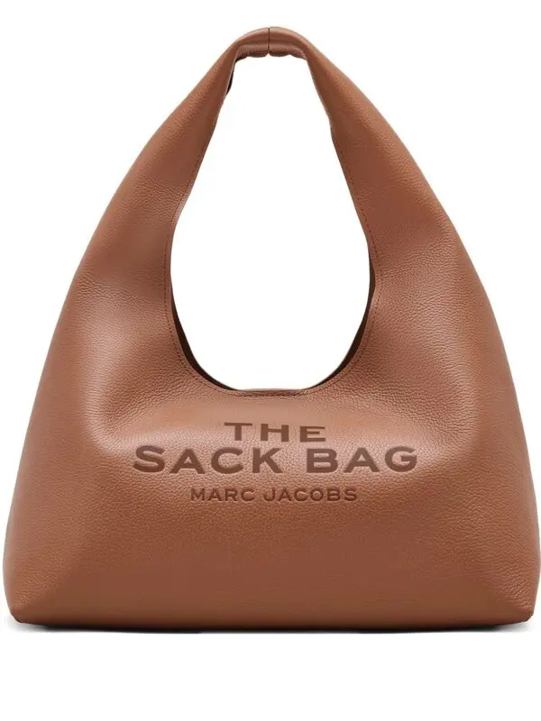 Marc Jacobs Leather Handbag - Brown