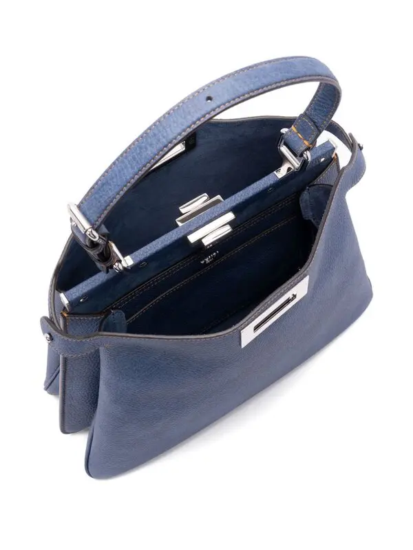Fendi Peekaboo Medium Handbag - Blue