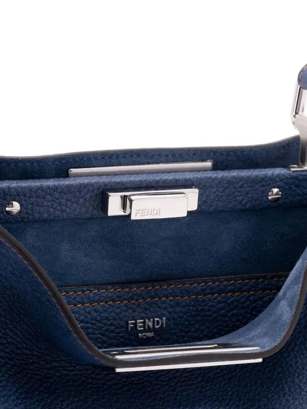 Fendi Peekaboo Medium Handbag - Blue