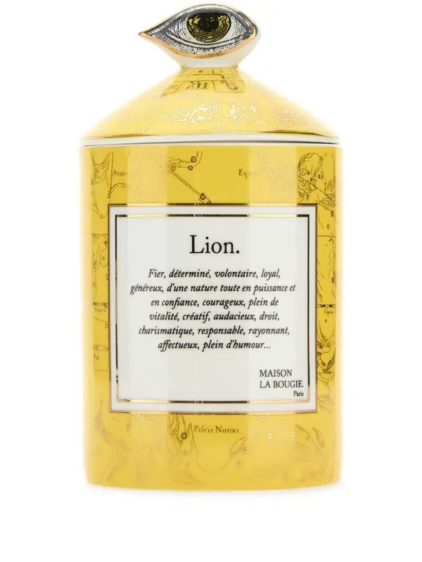 MAISON LA BOUGIE Leo Candle - Yellow