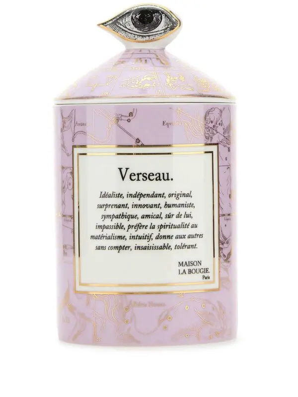 MAISON LA BOUGIE Aquarius Candle - Purple