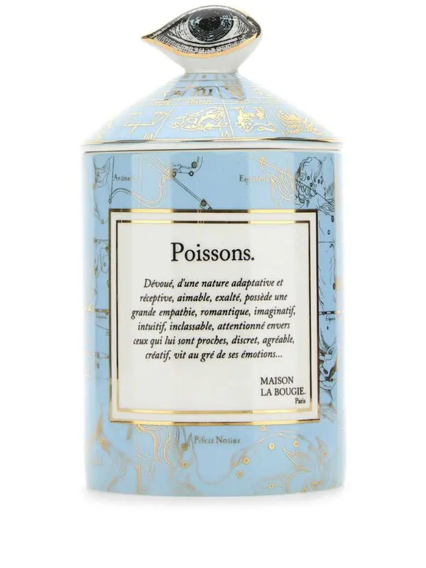 MAISON LA BOUGIE Pisces Candle - Sky Blue