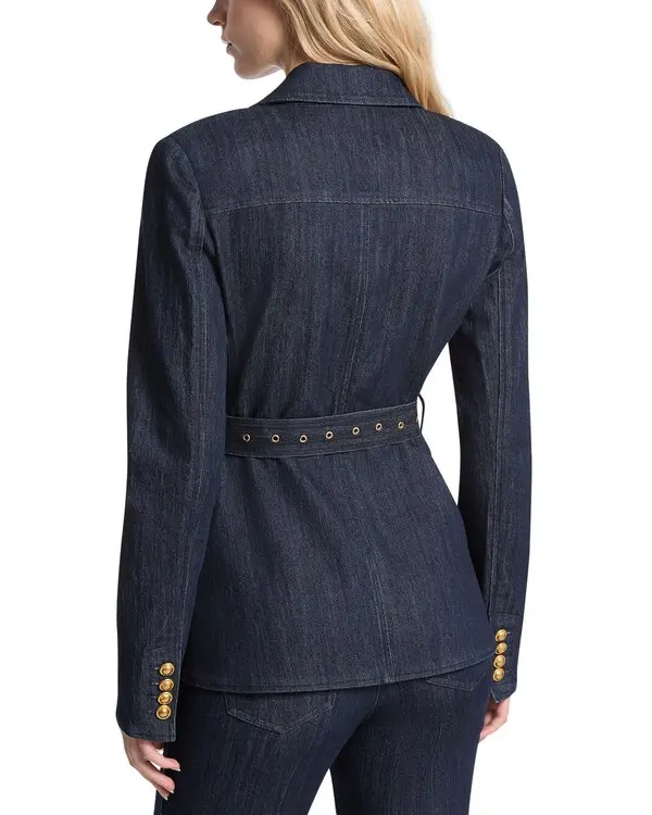 Michael Kors Denim Utility Blazer