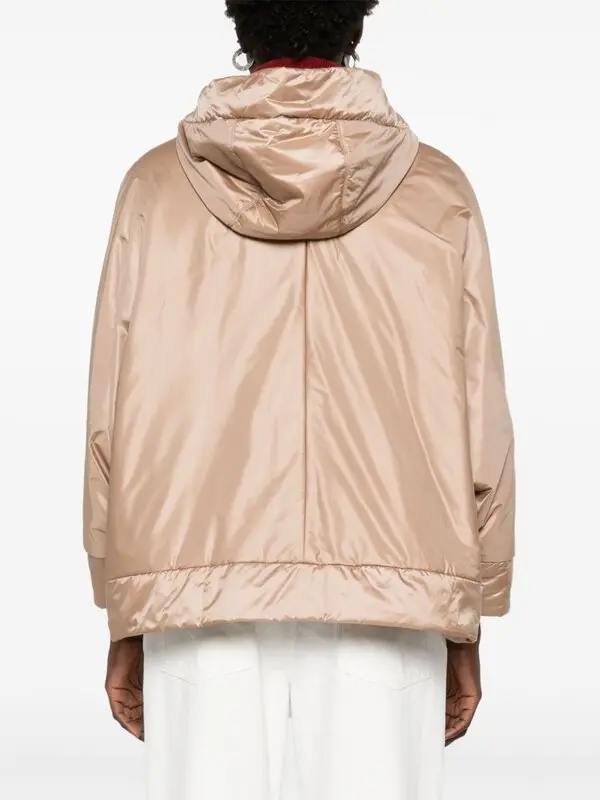 Max Mara Short Hooded Down Jacket