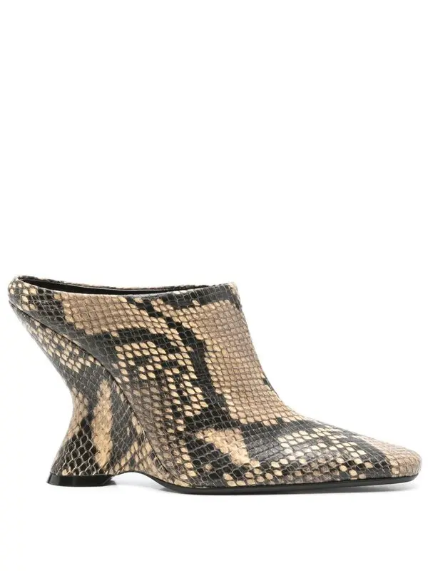 Dries Van Noten Leather Asymmetric Boots