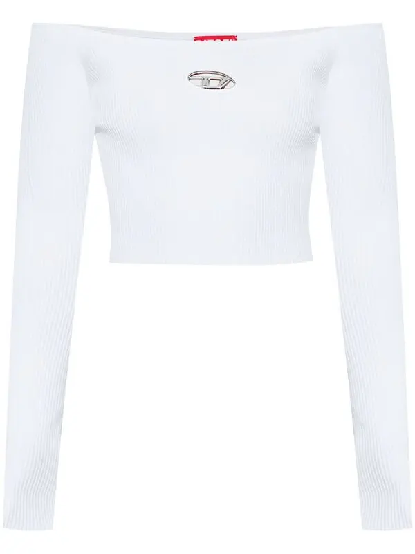 DIESEL® Oval-d Top - White