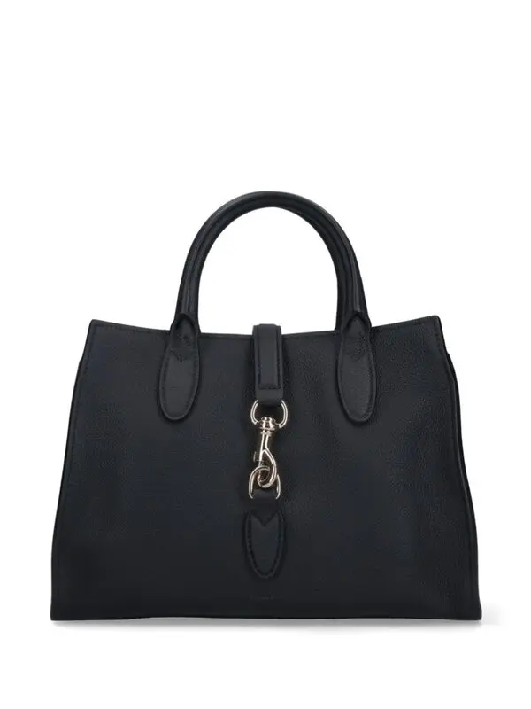 Gucci Jackie Medium Leather Handbag - Black