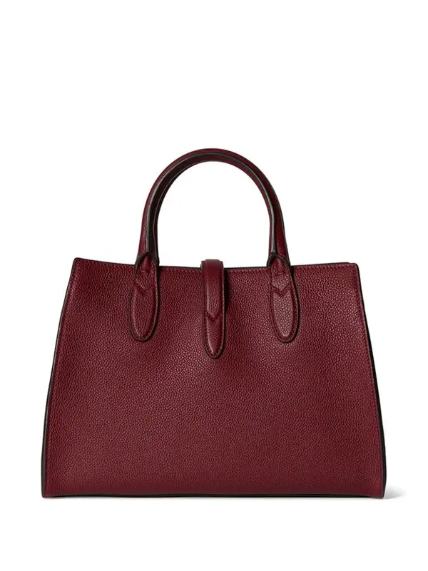 Gucci Jackie Medium Leather Handbag - Red