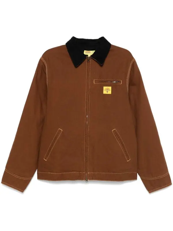 ICECREAM Canvas Workwear Jacket - Brown