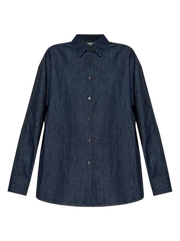 Dries Van Noten Casio Denim Shirt