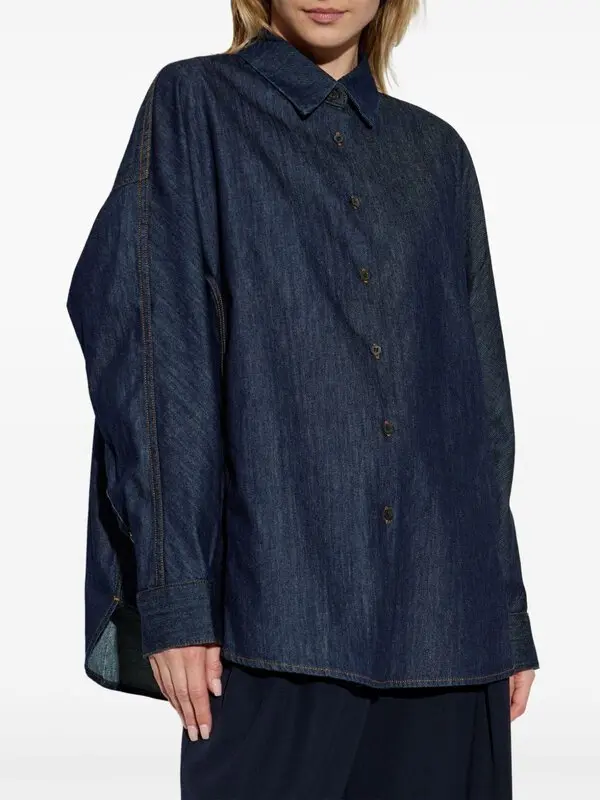 Dries Van Noten Casio Denim Shirt