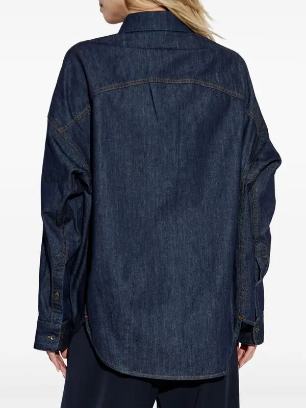 Dries Van Noten Casio Denim Shirt