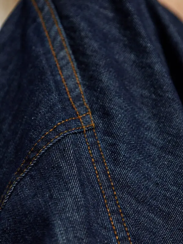 Dries Van Noten Casio Denim Shirt