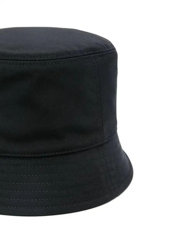 Moncler Logo Bucket Hat - Black
