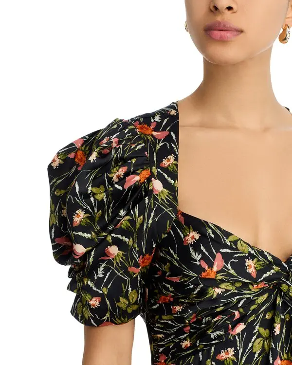 Cinq À Sept Windswept Meadow Dress