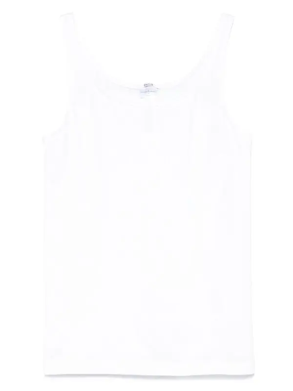 Wolford Cotton Blend Tank Top - White