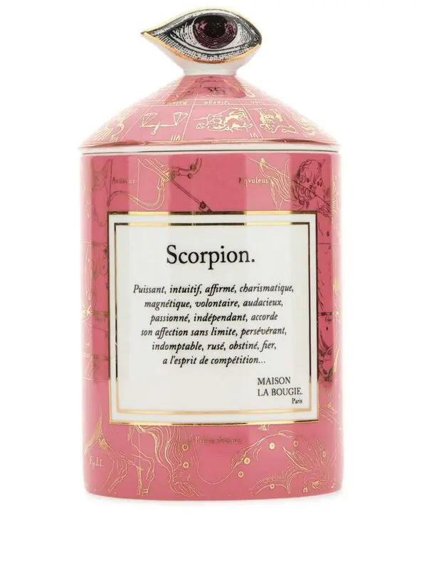 MAISON LA BOUGIE Scorpio Candle - Pink