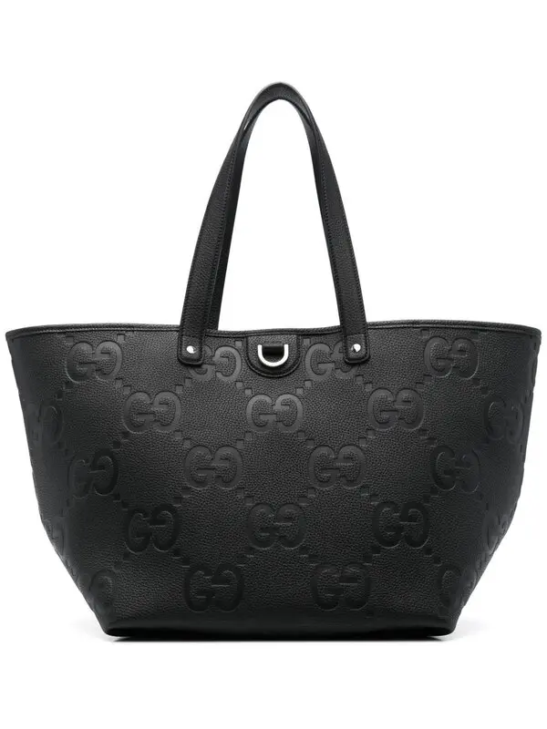 Gucci Tote Bag With Logo - Black