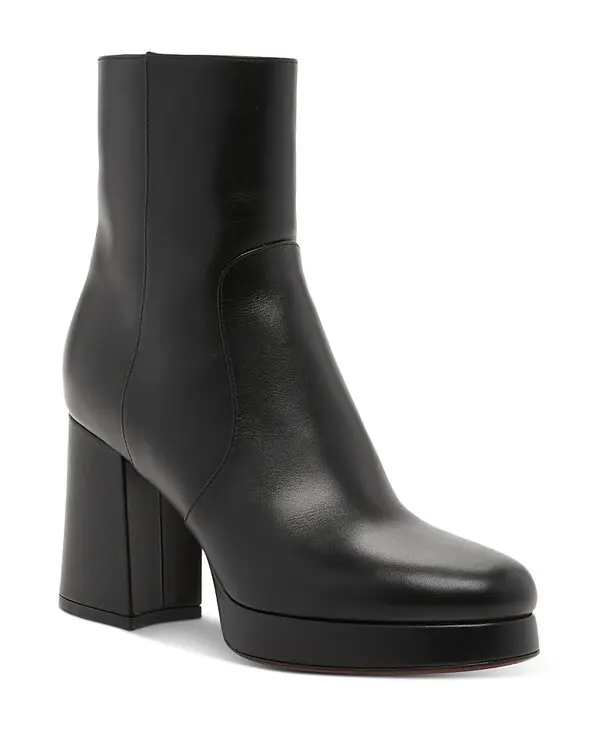 Valentino Garavani Platform Leather Boots
