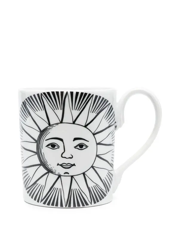 FORNASETTI Mug Sole