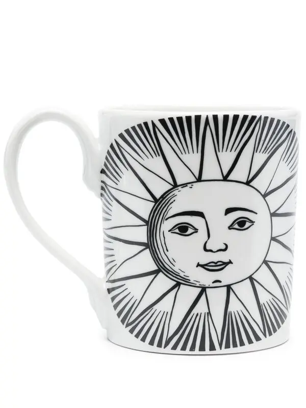 FORNASETTI Mug Sole