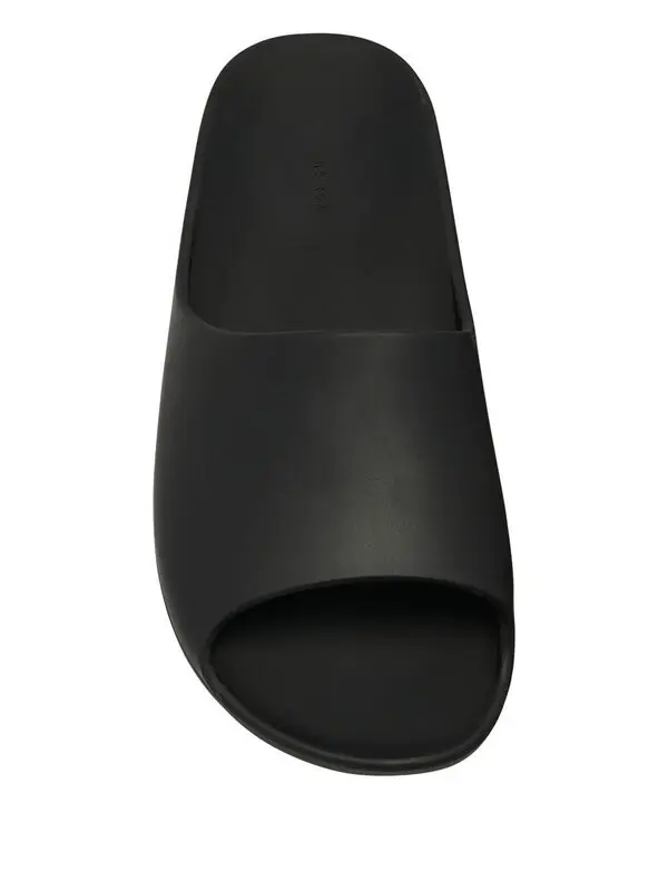 THE ROW Ama Slides - Black