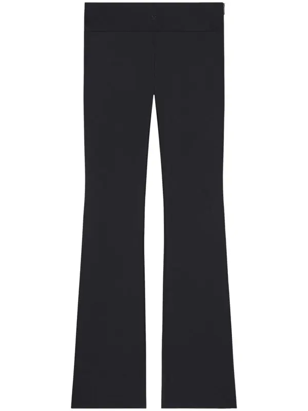 COURREGES Nylon Scuba Trousers - Black