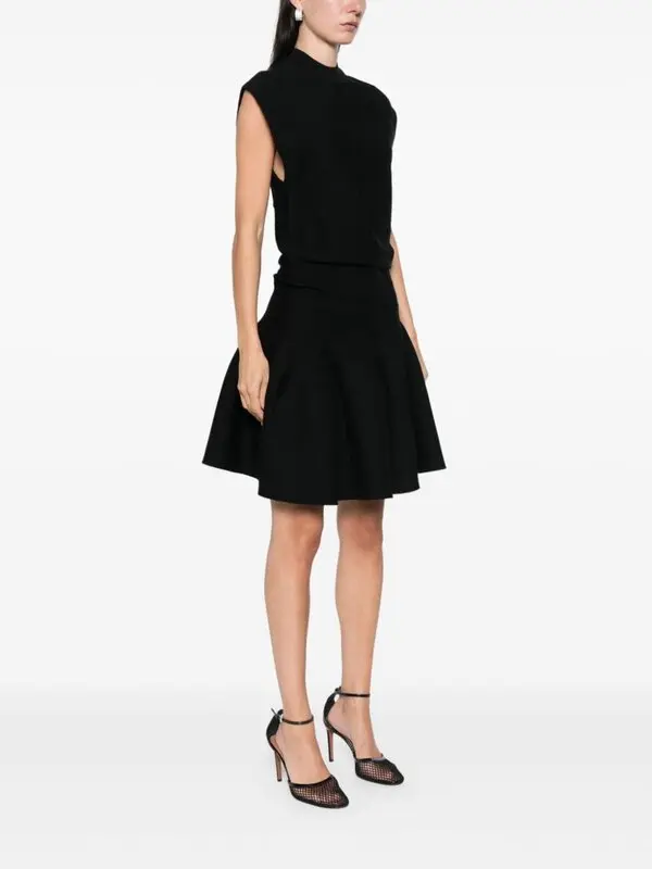 Alaïa Wool Midi Dress