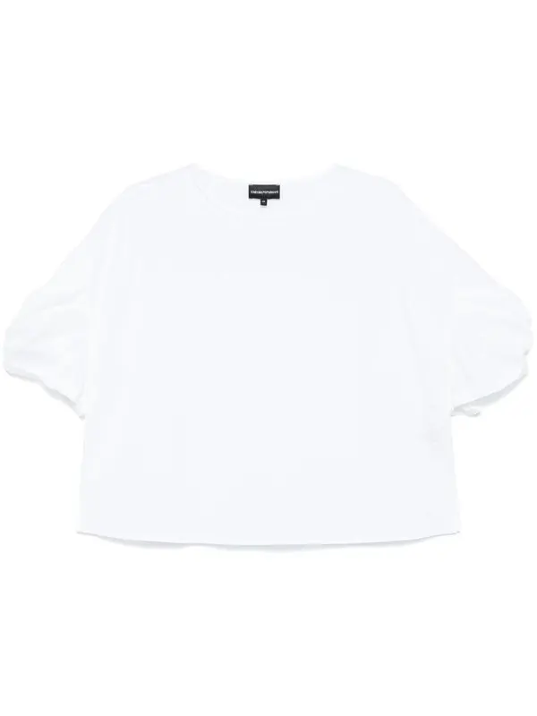 Alaïa Cotton Blouse - White