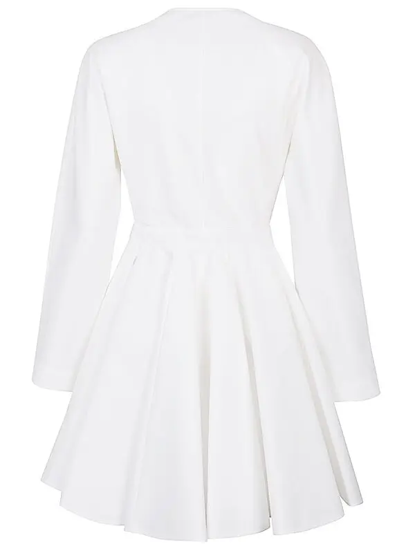 Alaïa Cotton Mini Dress - White