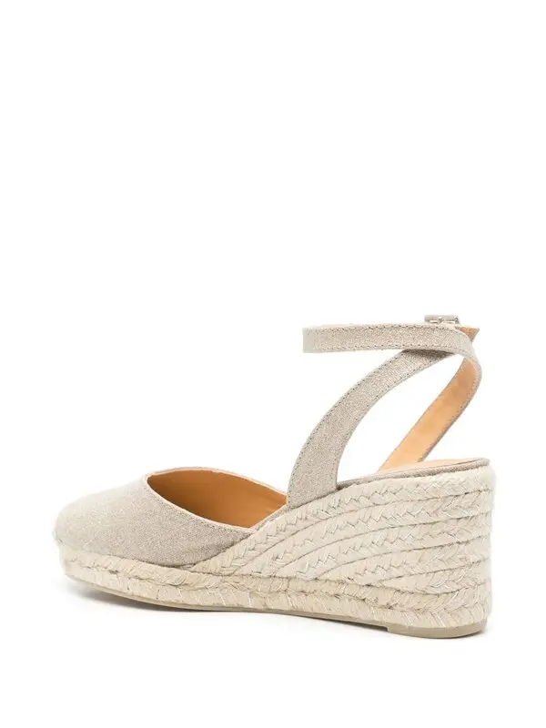 CastaÑer Cybil Linen Espadrilles - Beige