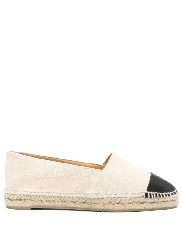 CastaÑer Katty Canvas Espadrilles - White
