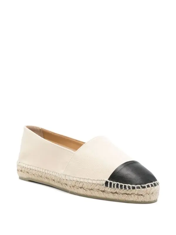CastaÑer Katty Canvas Espadrilles - White