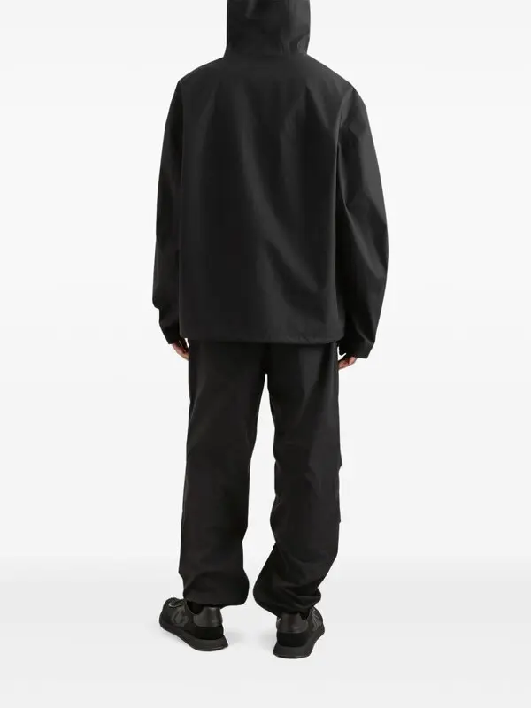 Dolce & Gabbana Bomber Jacket With Logo Plaque - Black