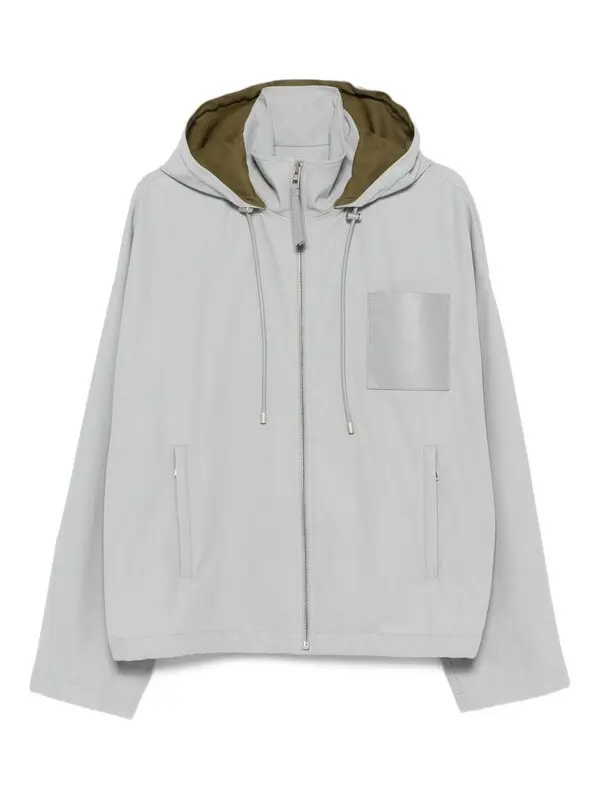 Sacai Cotton Hooded Jacket