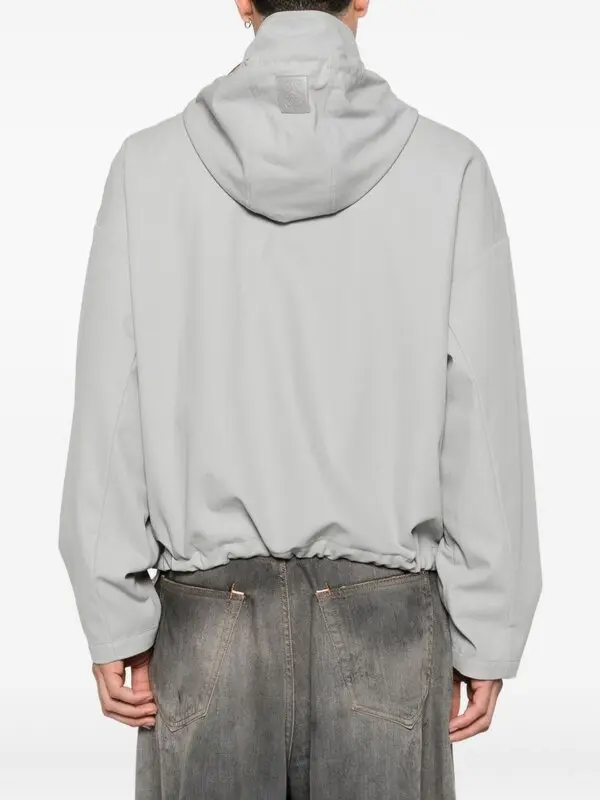 Sacai Cotton Hooded Jacket