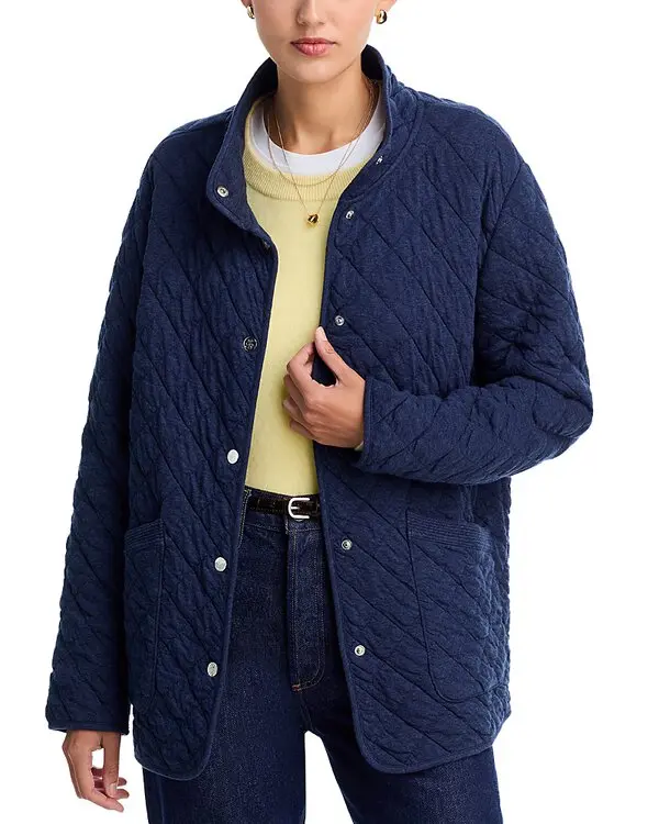 Tommy Bahama Puff Jacquard Barn Coat - Coastline