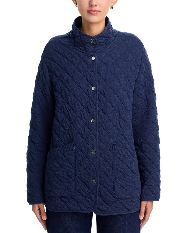 Tommy Bahama Puff Jacquard Barn Coat - Coastline