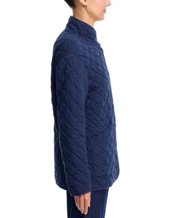 Tommy Bahama Puff Jacquard Barn Coat - Coastline