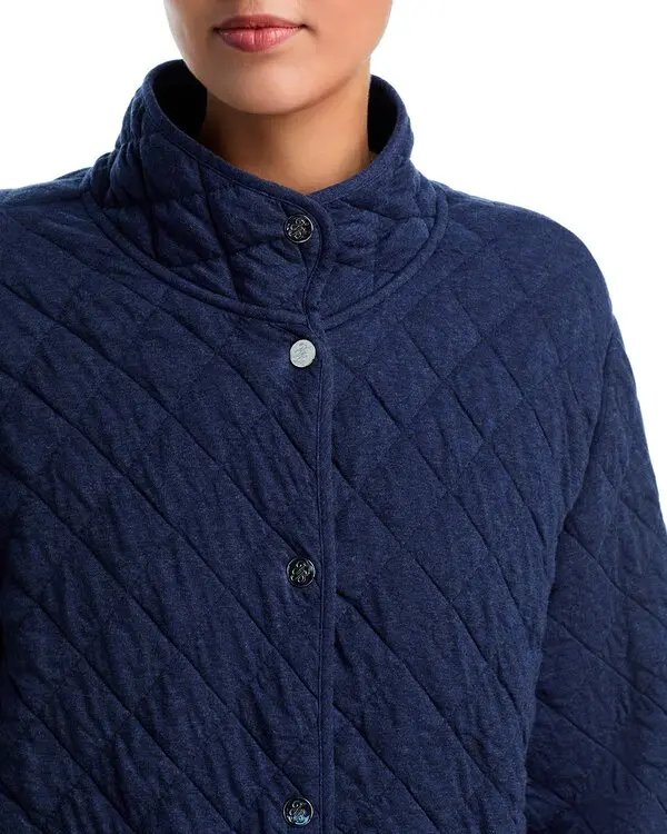 Tommy Bahama Puff Jacquard Barn Coat - Coastline