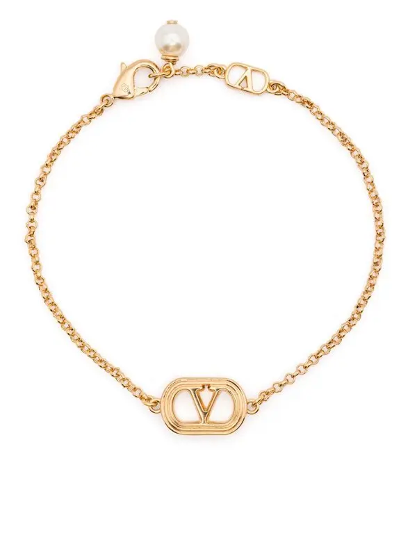 Valentino Garavani Ovalette Bracelet - Gold