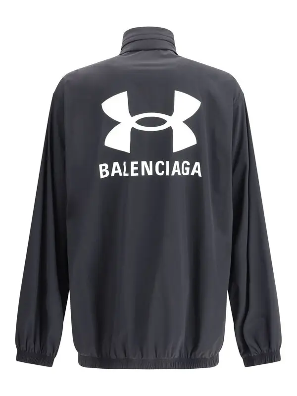 Balenciaga X Under Armour Windbreaker - Black