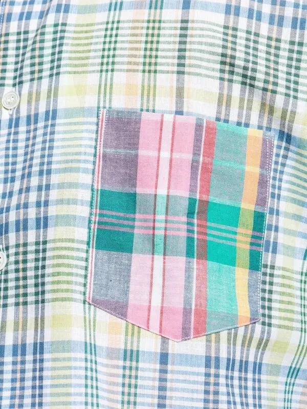 Comme Des Garçons Checked Shirt