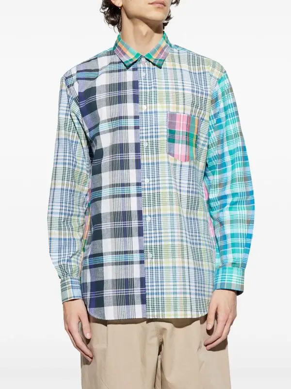 Comme Des Garçons Checked Shirt