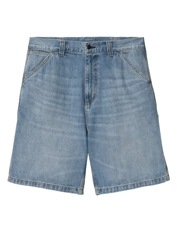 Carhartt Work In Progress Short Og Single Knee - Blue