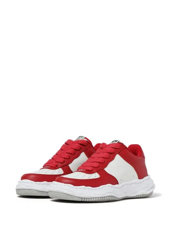 Mihara Yasuhiro Wayne Lowe Sneakers - Red