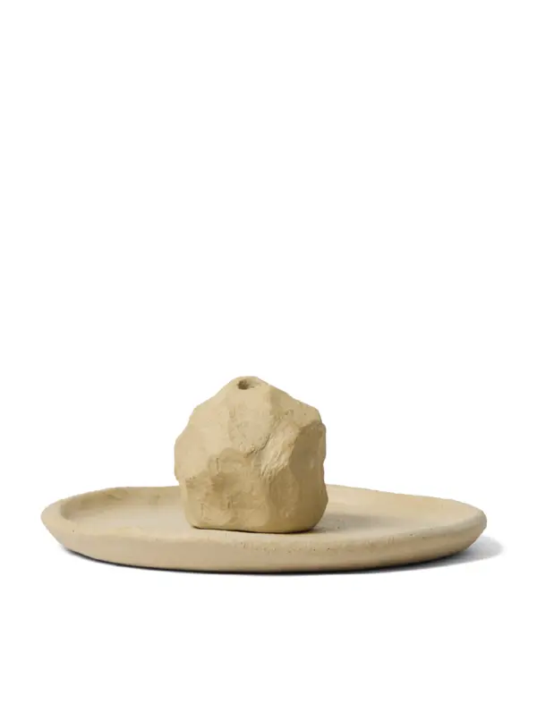 TENUA Incense Holder - Beige