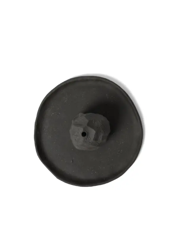 TENUA Incense Holder - Black